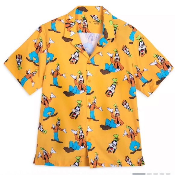 Disney | Shirts | Nwt Disney X Outdoor Voices Goofy Print Solar Cool ...